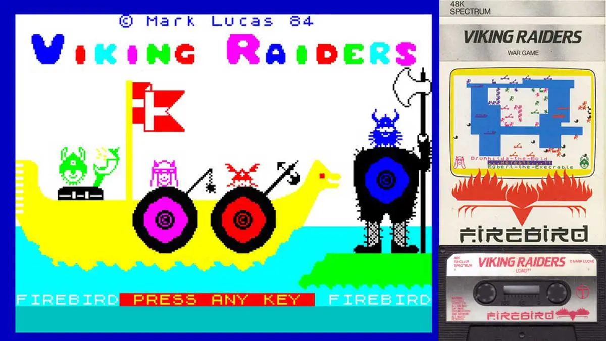 Viking Raiders: A Classic Strategy Game from 1984 →