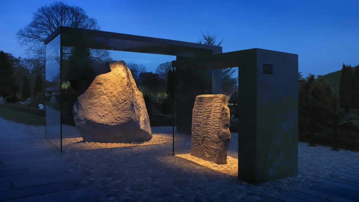 Groundbreaking Study Suggests Identity of Jelling Stone Carver