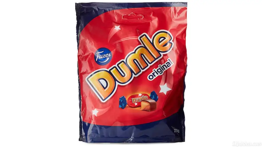 Dumle Karameller - From a Swedish Lollipop to a Finnish Caramel
