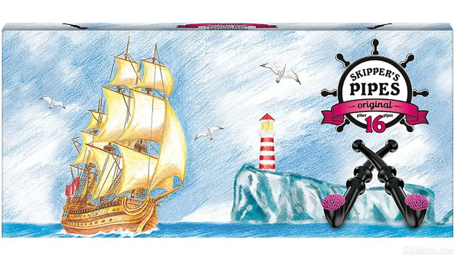 Lakridspiber "Licorice Pipes" A Beloved Danish Candy