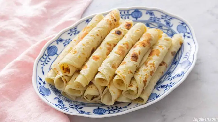 Lefse - Norway's Traditional Potato Flatbread - Skjalden.com