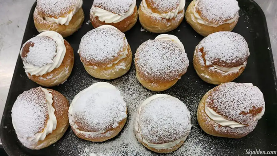 Semlor | A Taste of Sweden's Creamy Cardamom Treat