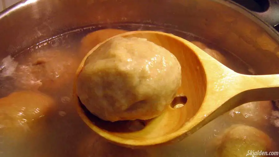 Pitepalt | Traditional Swedish Potato Dumplings with Pork