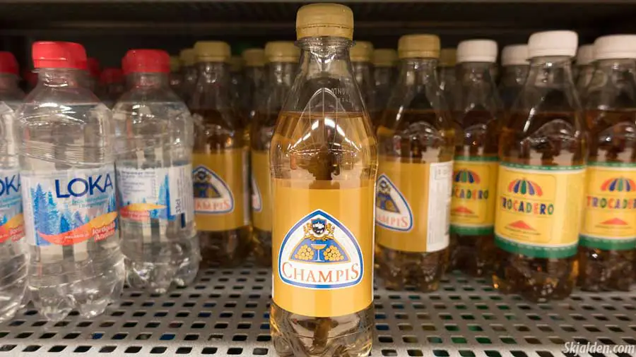 Champis | The Swedish Apple-Grape Sparkle Soft Drink