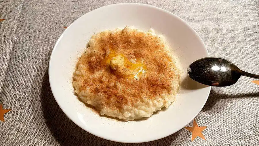 Risengrød | Scandinavian Rice Porridge for Christmas