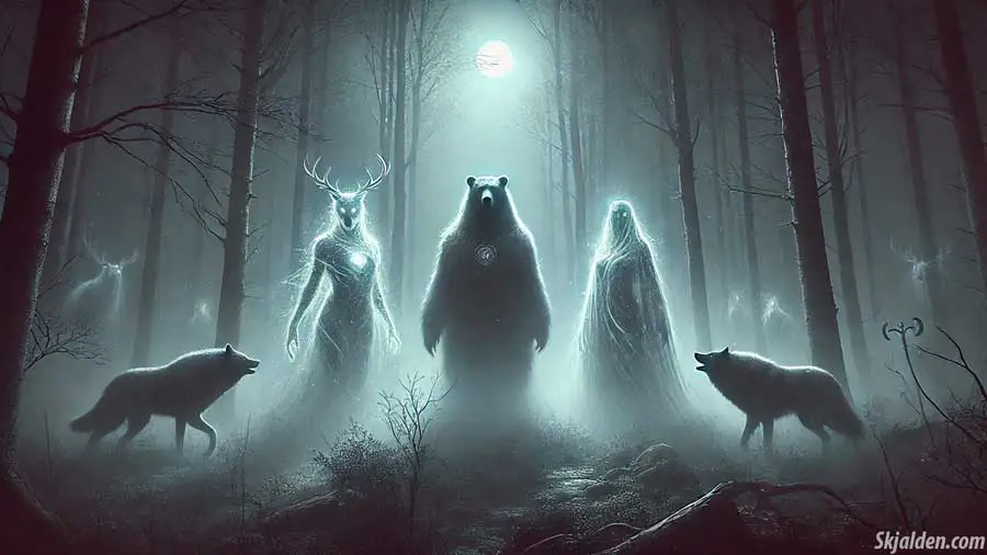 Fylgja | Los guardianes espirituales en la tradición nórdica