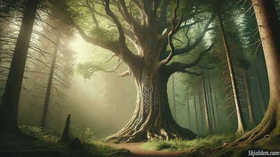 Irminsul - The Sacred Symbol of the Ancient Saxons - Nordic Culture