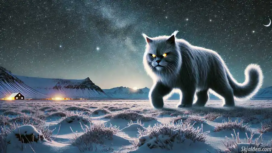 The Mysterious Yule Cat of Iceland